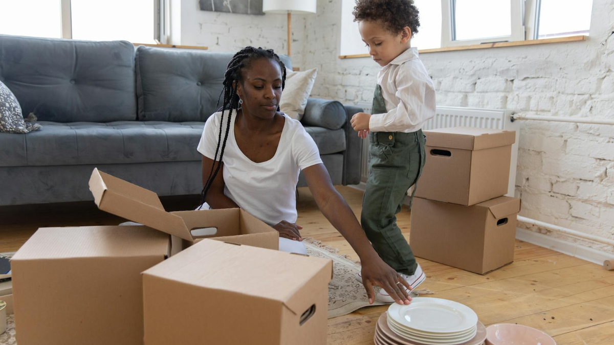Guide to Labelling and Packing for a Move | Blog | MiniMovers AU
